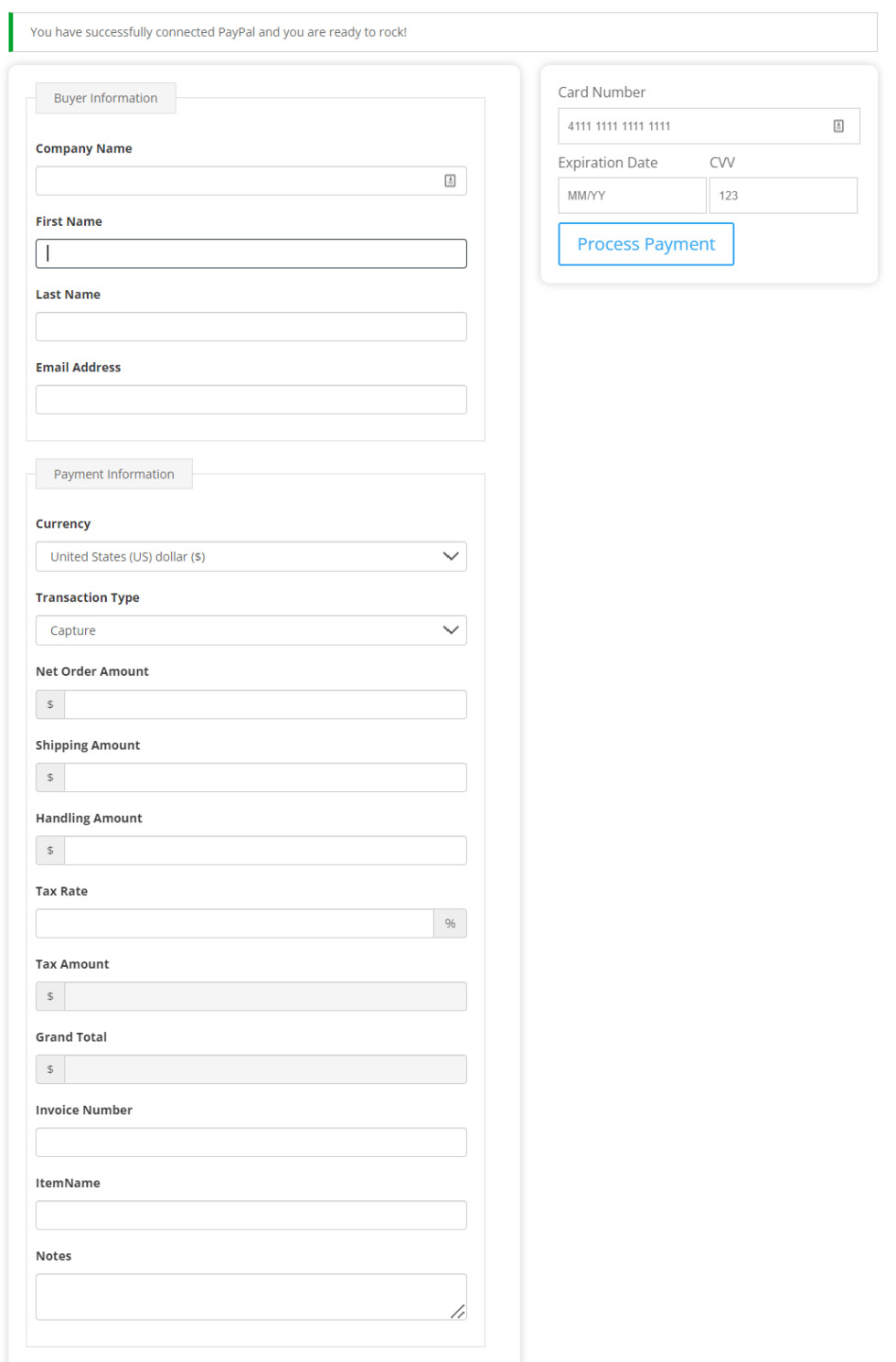 Virtual Terminal Setup Guide - USBSwiper