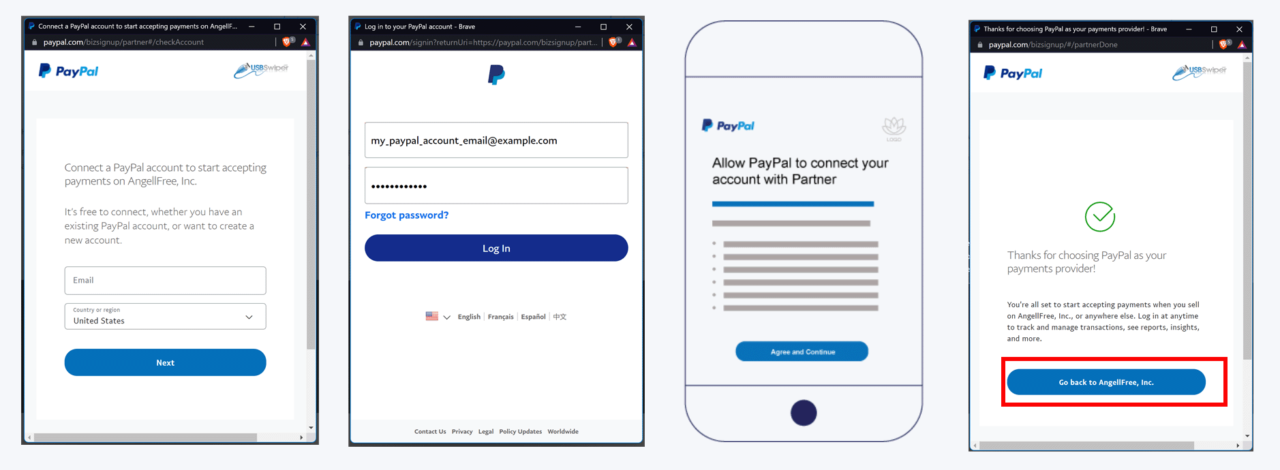 Virtual Terminal Setup Guide - USBSwiper
