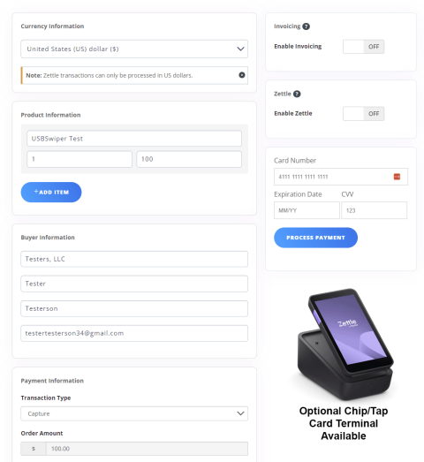 Simplify Your Payments with USBSwiper - USBSwiper
